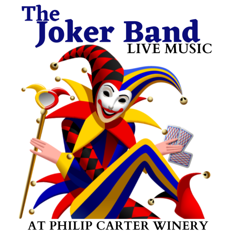 Live Music: Joker Band - Philip Carter Winery
