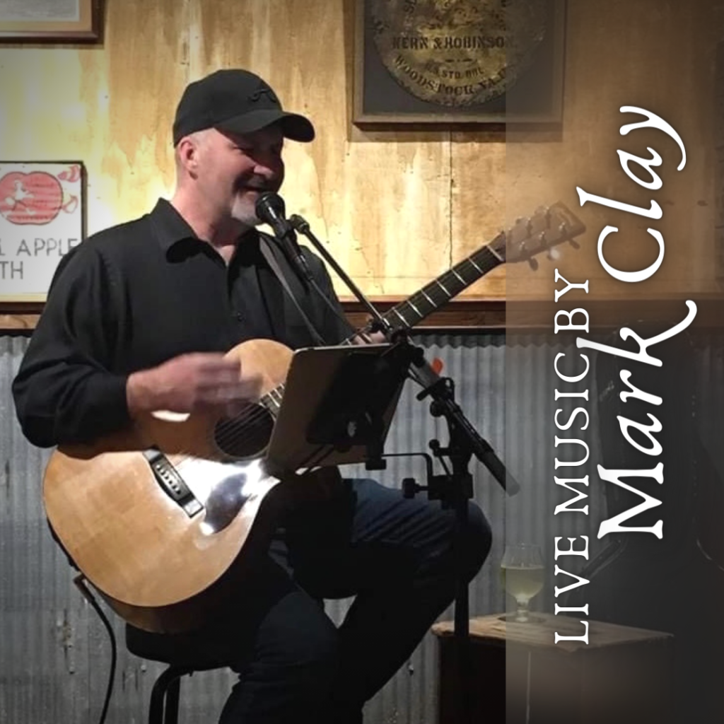 SIV Live Music: Mark Clay - Philip Carter Winery